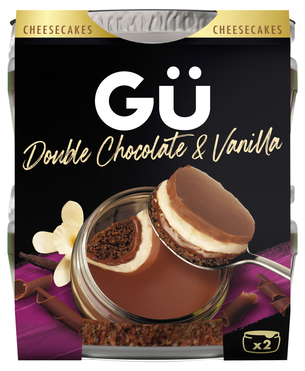 Double Chocolate & Vanilla – GERMANY - Gu Desserts